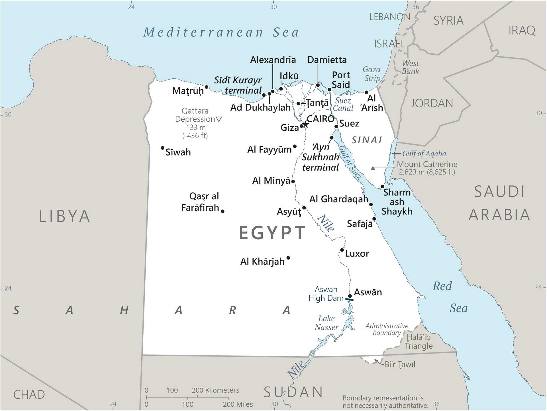 Security Advisor – Egypt (Open to all nationalities) / Salary: USD ...